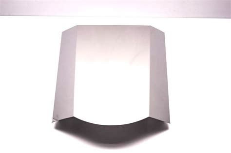 2009 2017 Dodge Challenger 57l Polished Plenum Cover Plain