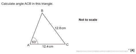 Gcse 9 1 Maths Sine Rule Past Paper Questions Pi Academy