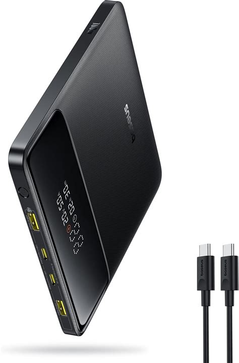 Baseus Laptop Portable Charger 100w 20000mah Blade Travel