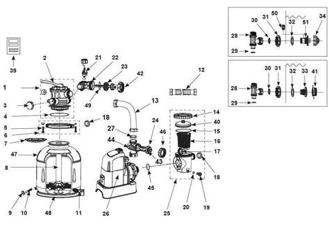 Intex Sand Filter Pump Parts Diagram And Functions