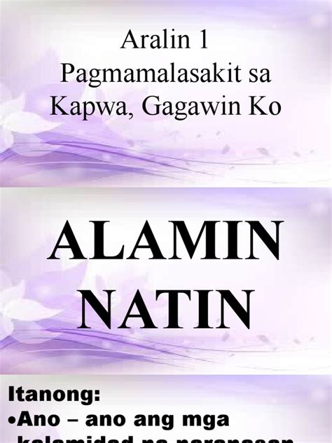 Esp Q2 Week 1 Day 1 5 Pdf