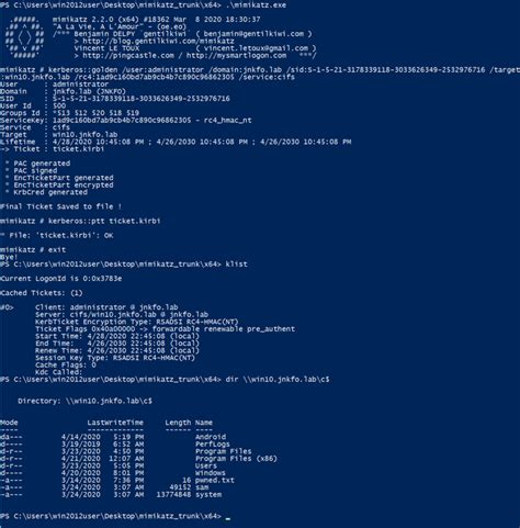 Windows Authentication Attacks Part 2 Kerberos Tutoriale In Engleza Romanian Security Team