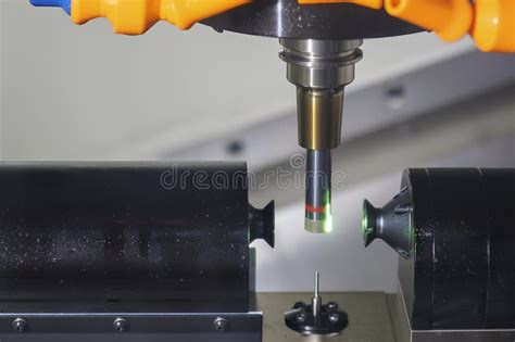 the cnc tool length measurement non touch method by laser processing