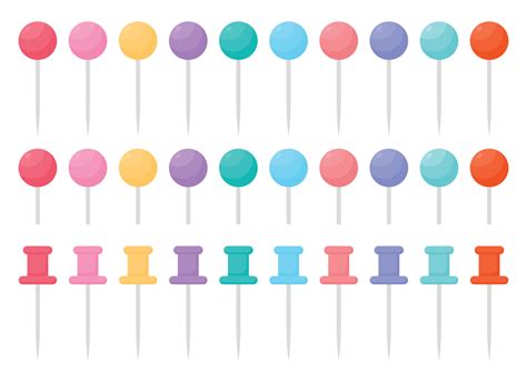 Location Pointer Pin Icon Vector Set GPS Location Pin Vector Art At Vecteezy