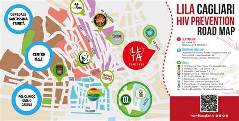 Hiv Prevention Road Map Parte La Nuova Campagna Di Prevenzione Di Lila Cagliari Csv Sardegna