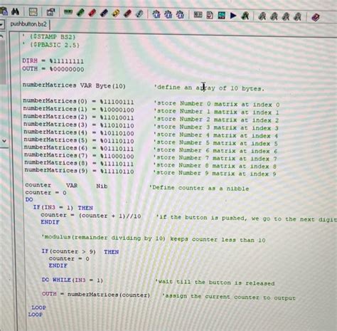 solved hello bellow is a code for a basic stamp homework