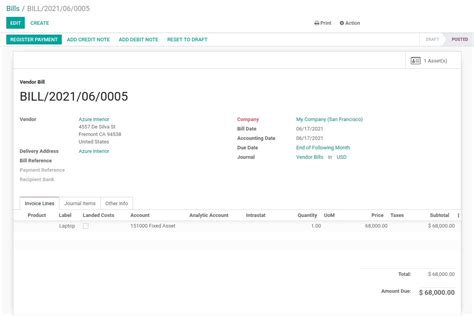 Asset Management In Odoo Infintor Solutions Infintor Solutions