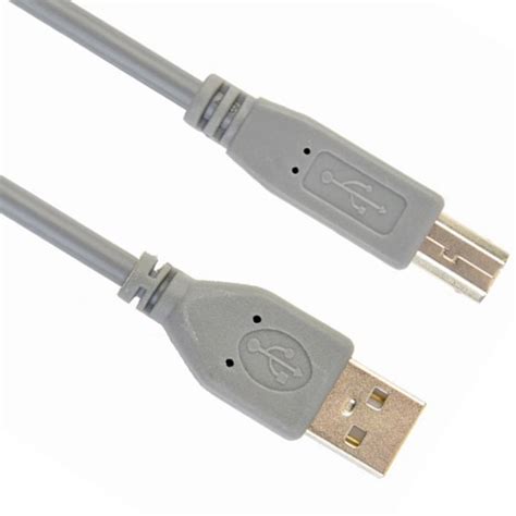 Cable Gembird Usb A A Usb B De M De Color Gris Cablematic