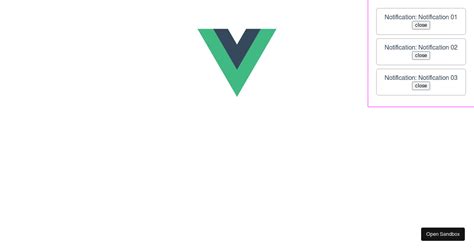 Portal Vue Transition Group Bug Forked Codesandbox