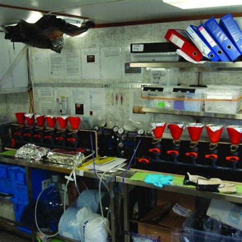 Example Of A Filtration Set Up Download Scientific Diagram