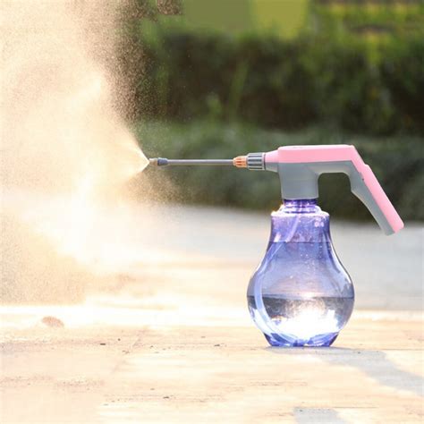 Badu Bg Градинска електрическа пръскачка за вода Автоматична пръскачка с въздушна помпа под