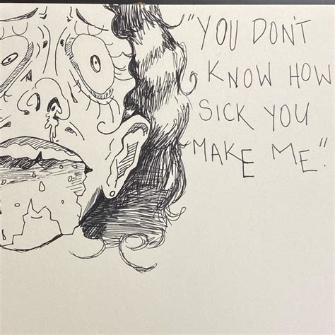 Eminem Lyric Drawing