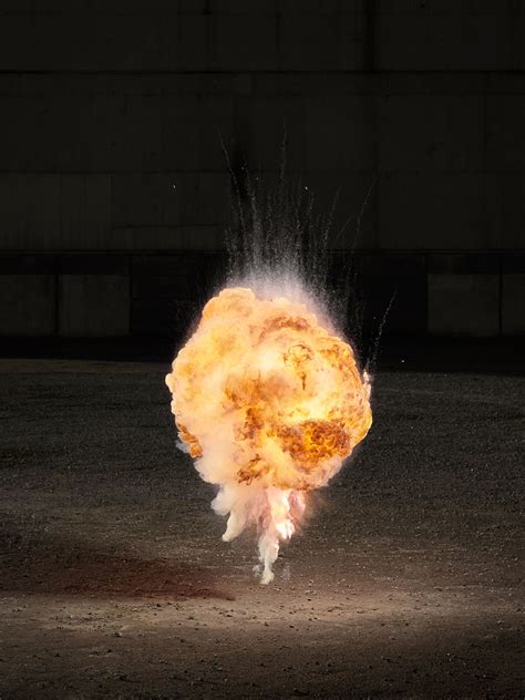 Cloud Like Explosions Photographed In Midair By Ken Hermann Clouds