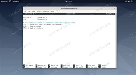 Jak Zmienić Nazwę Hosta Na Debian Linux Ilinuxgeek