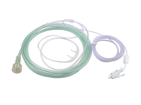 Сумісна Philips Respironics трубка для відбору проб CO₂ з носа для ...