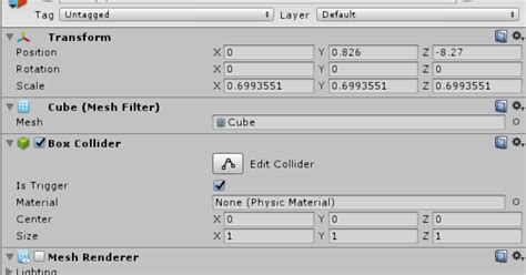 Coding In Unity