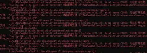 请求提供更多的Windows Paddle lite预编译版本 Issue PaddlePaddle Paddle Lite GitHub
