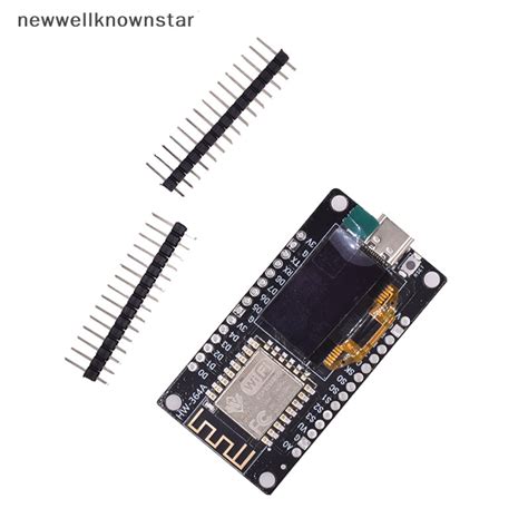 newwellknownstar nodemcu esp8266 บอร์ดพัฒนา type c micro usb ch340c