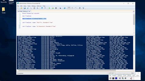 set time zone windows nano server 2016 youtube