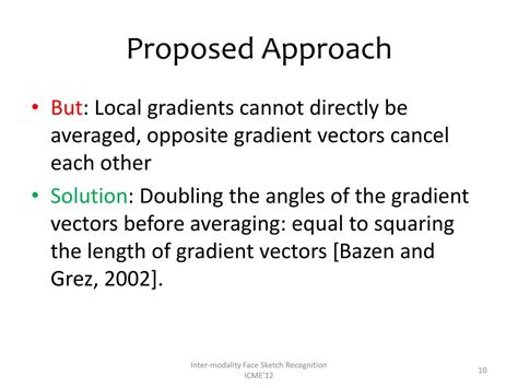 Ppt Inter Modality Face Sketch Recognition Powerpoint Presentation