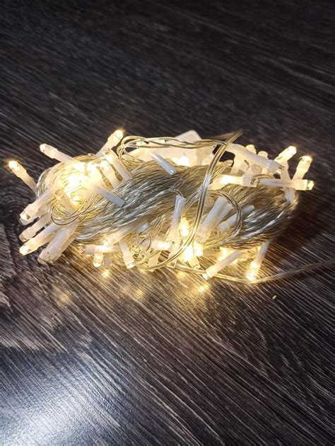 Гірлянда 10 метрів на 100 лампочок — ціна 199 грн у каталозі Led стрічка Купити товари для дому