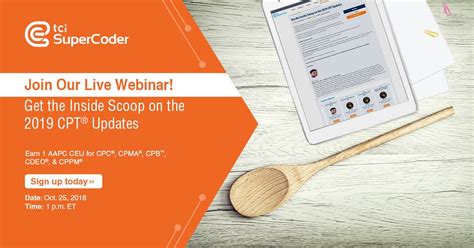Tci Supercoder Cpt® 2019 Is Coming With Hundreds Of