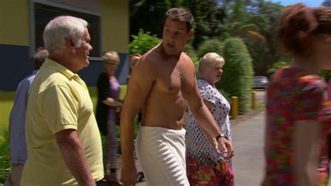 Auscaps Josef Brown Nude In Neighbours Episode 6875