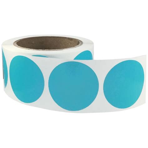 Teal Color Coding Labels 2 Round Color Coding Teal Colors Teal