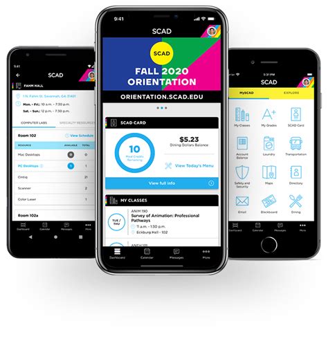 Scad Mobile App Scad