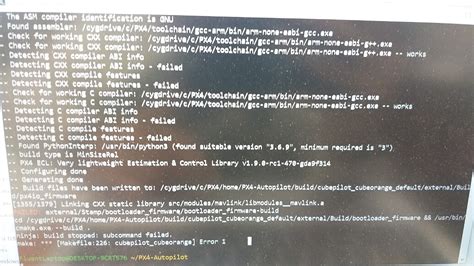 Custom Firmware For Cube Orange Discussion Forum For Px4 Pixhawk Qgroundcontrol Mavsdk Mavlink