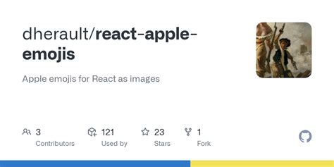 GitHub Dherault React Apple Emojis Apple Emojis For React As Images