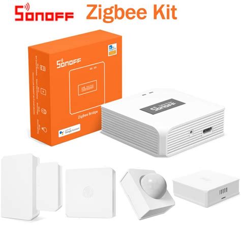 SONOFF Zigbee Bridge Wireless Switch Temperature And Humidity Sensor Motion Sensor Wireless
