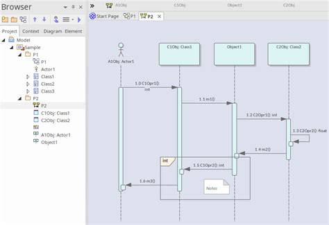 Sparx Enterprise Architect Generate Sequence Diagram From Co