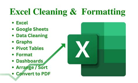 Clean Format Edit Spreadsheets And Create Dashboards By Mercerile Fiverr