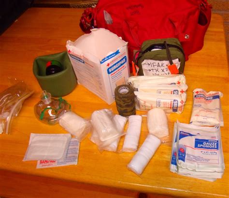 SurvivalBlog: Weatherproofing My Medic Bag - by Skyrat. two great ...