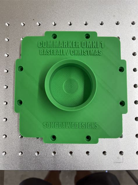 🧞‍♂️ Commarker Omni 1 — Five Jig Starter Pack・ Stl File For 3d Printing