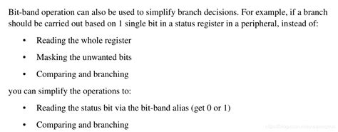 Stm32 位带操作 Bit Band Operation详解arm的bitband Csdn博客