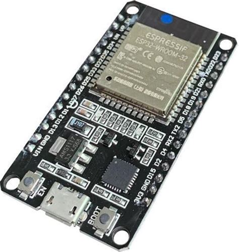 ESP32 NodeMCU 4Mb 240Mhz Dual Core WiFi Bluetooth SmartGateways Nl