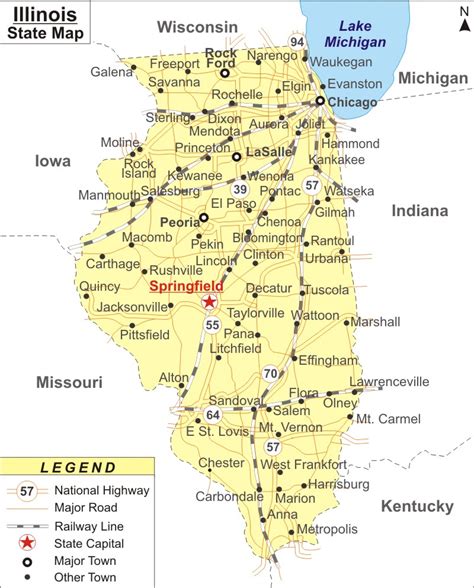 Where Is Illinois Located Region At Samantha Mcwhae Blog