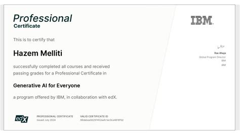 Generativeai Hazem Melliti