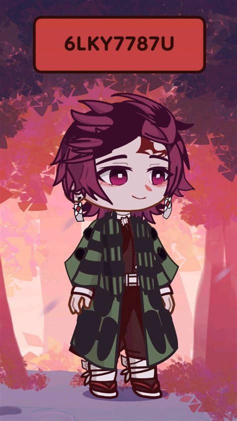 Tanjiro Gacha Life 2 Character Design Gacha Base Poses Cute Club Design