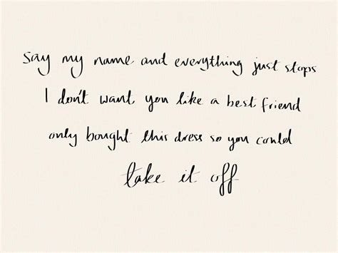Taylor Swift Lyrics Wallpapers Wallpaper Cave