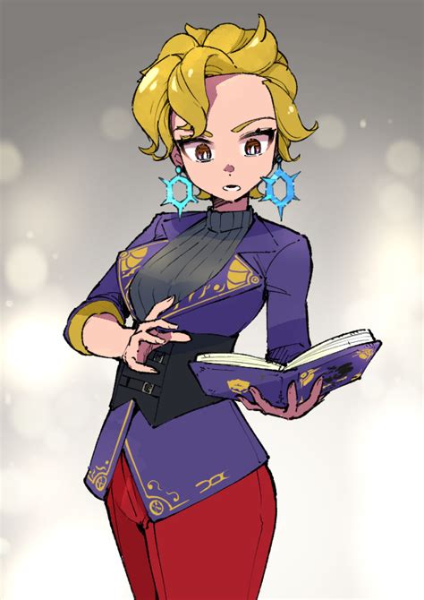 Briar Pokemon And More Drawn By Gomomo Danbooru