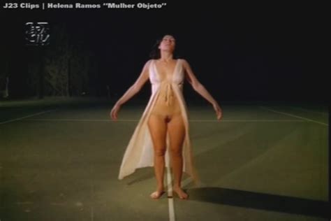 Helena Ramos Nua Em Mulher Objeto