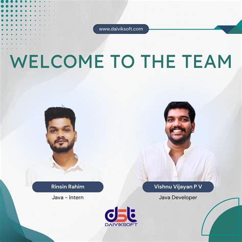 Welcometotheteam Javadevelopers Daiviksofttechnologies Newbeginnings Daiviksoft Technologies