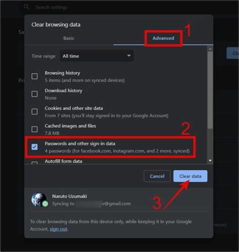 How To Delete Saved Passwords From Google Chrome TechWiser