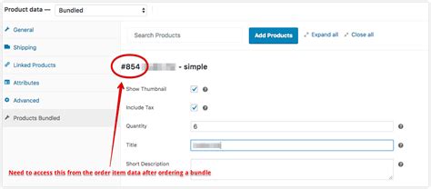 Php Accessing Woocommerce Bundle Data During Checkout Stack Overflow