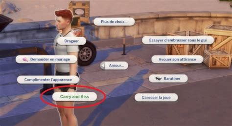 Carry And Kiss New Animation Interaction Mod Khlas Sims 4 Gameplay Sims 4 Teen Sims 4