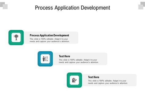 Process Application Development Ppt Powerpoint Presentation Ideas