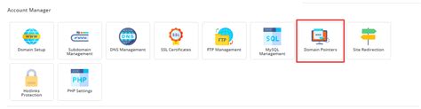 How To Create A New Domain Alias In DirectAdmin
